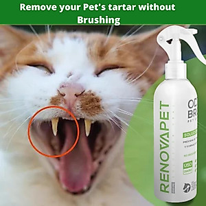 PetyPup Renovapet Organic Oral Care Solution