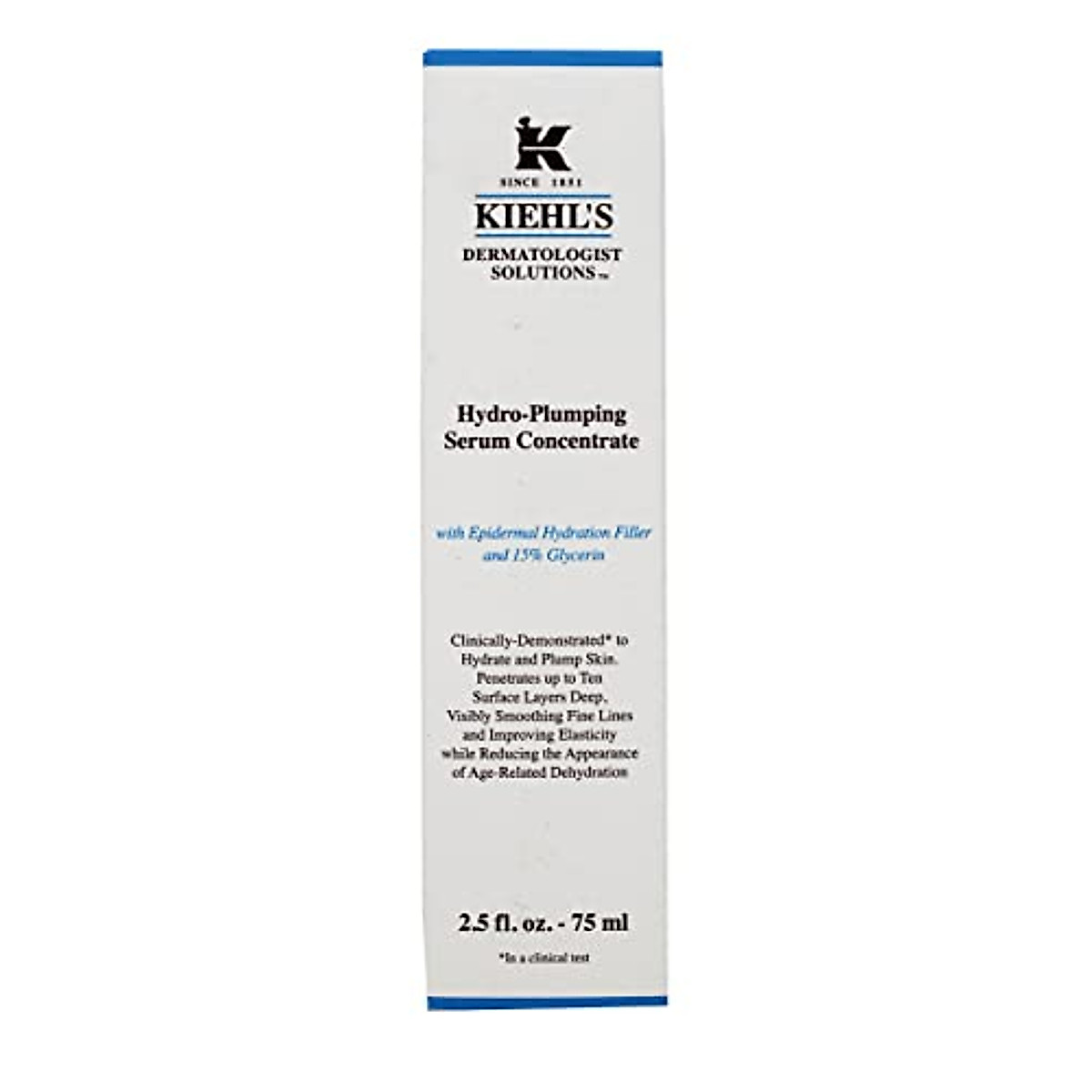 Kiehl's Hydro-Plumping Re-Texturizing Serum Concentrate, 2.5 Ounce