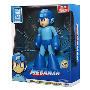 Megaman Classic Deluxe Figure with Lights & Sounds