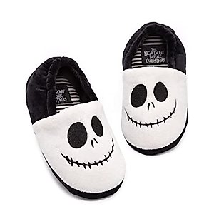 Disney The Nightmare Before Christmas Slippers Kids Jack Skellington 12.5 US Little Kid