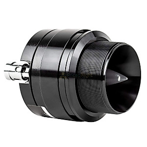 2X Super Tweeter 500 Watts Max 1" Aluminum Titanium Bullet