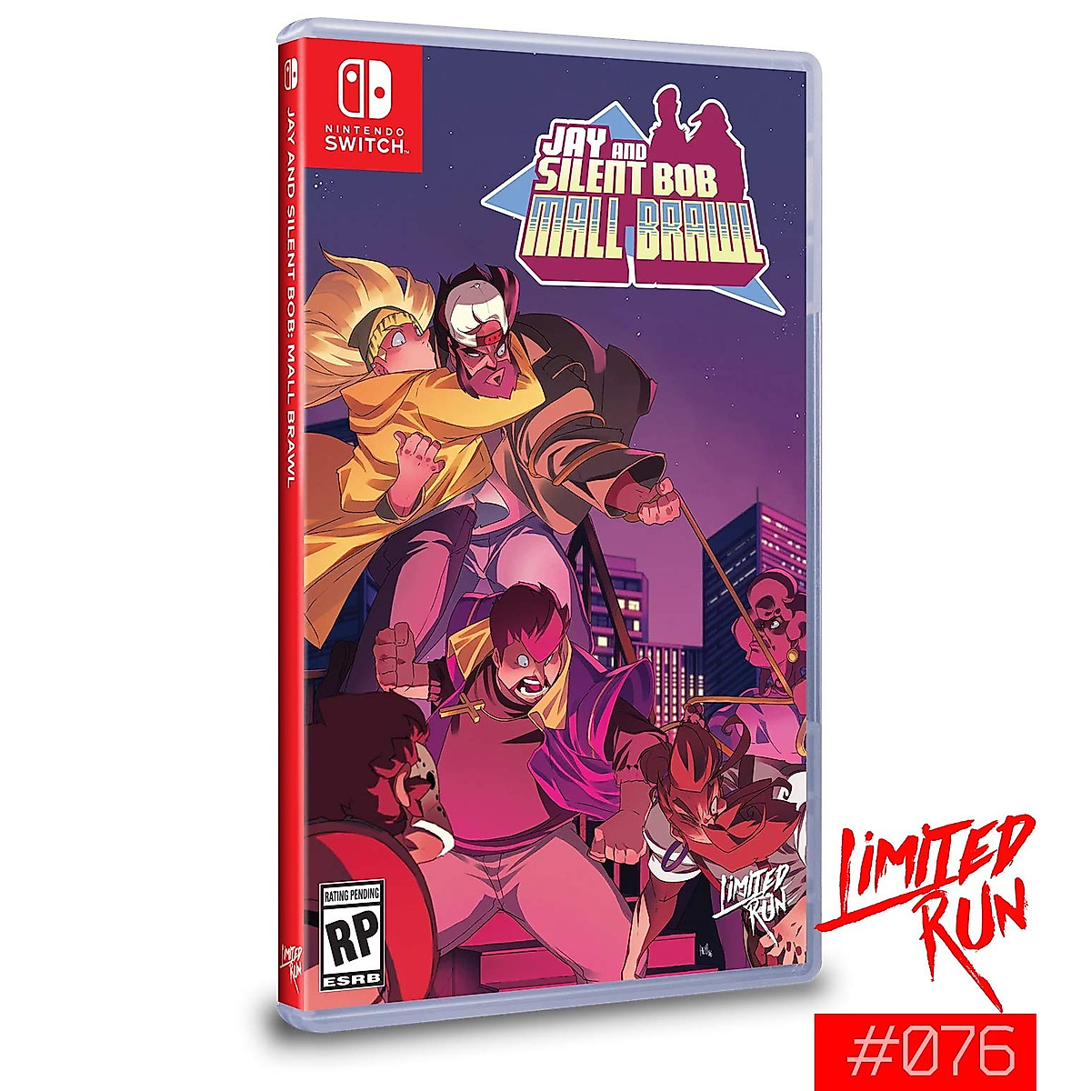 Jay and Silent Bob: Mall Brawl for Nintendo Switch (Limited Run Games #76)