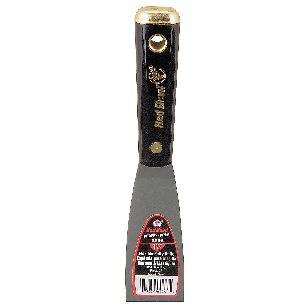 Red Devil 4204 4200 Professional Series Putty Knife 1-1/2" Flex