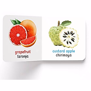 My First English - Español Learning Library (Mi Primera English - Español Learning Library): Boxset of 10 English - Spanish Board Books (Spanish Edition)