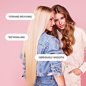 Cake Beauty Leave in Conditioner, The Mane Manager – Moisturizing & Softening – With Coconut Oil, Biotin, Soy & Rice Proteins – For Dry/Normal Hair Types – 4 Fl Oz / 120 mL