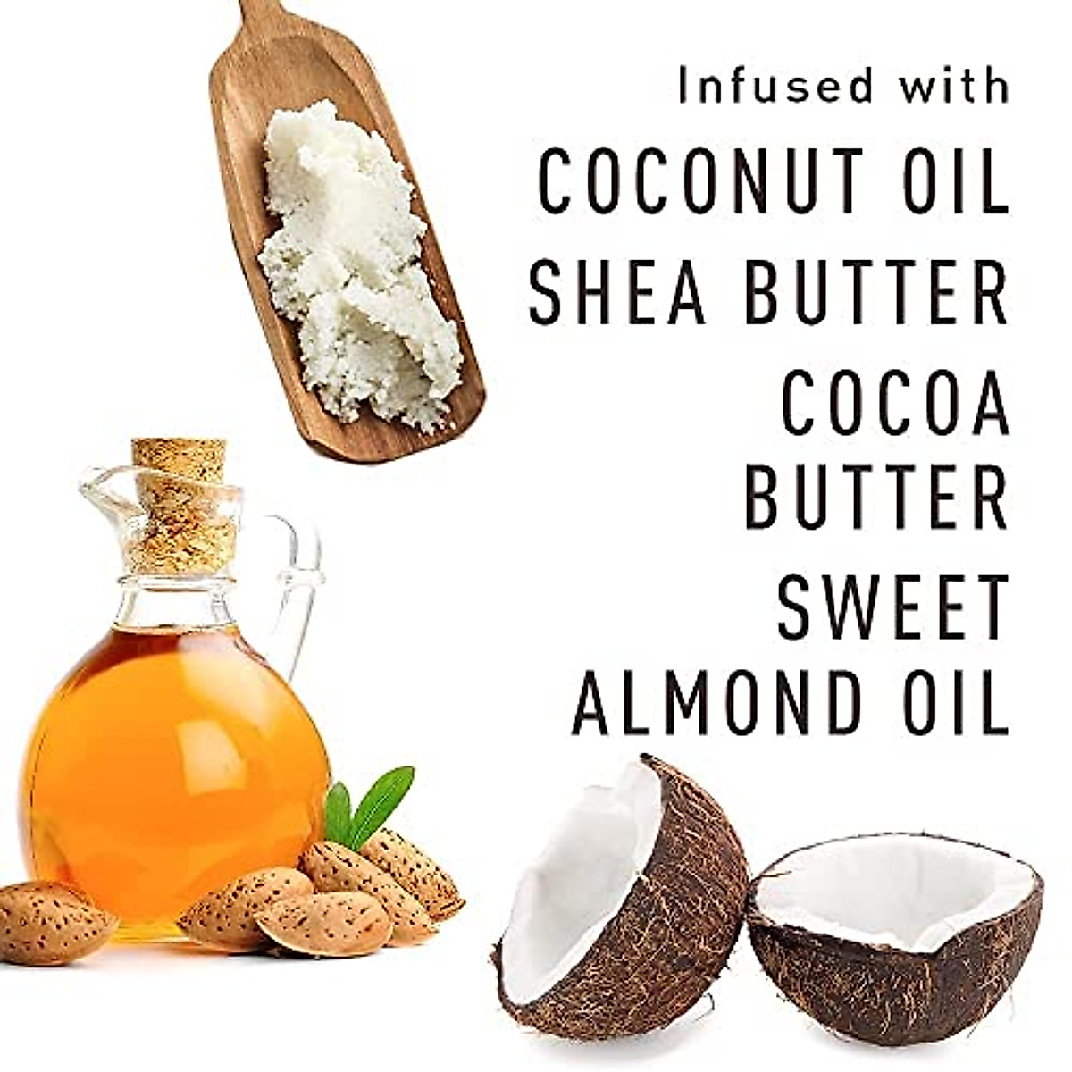 Bevel Beard Balm & Hair Pomade for Waves with Coconut Oil and Shea Butter, Locks in Moisture to Help Reduce Frizz and Breakage, Beard Care for Men, 3.4 Oz