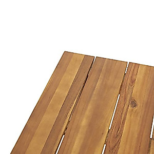 Christopher Knight Home 318124 Burchett Coffee Table, Teak