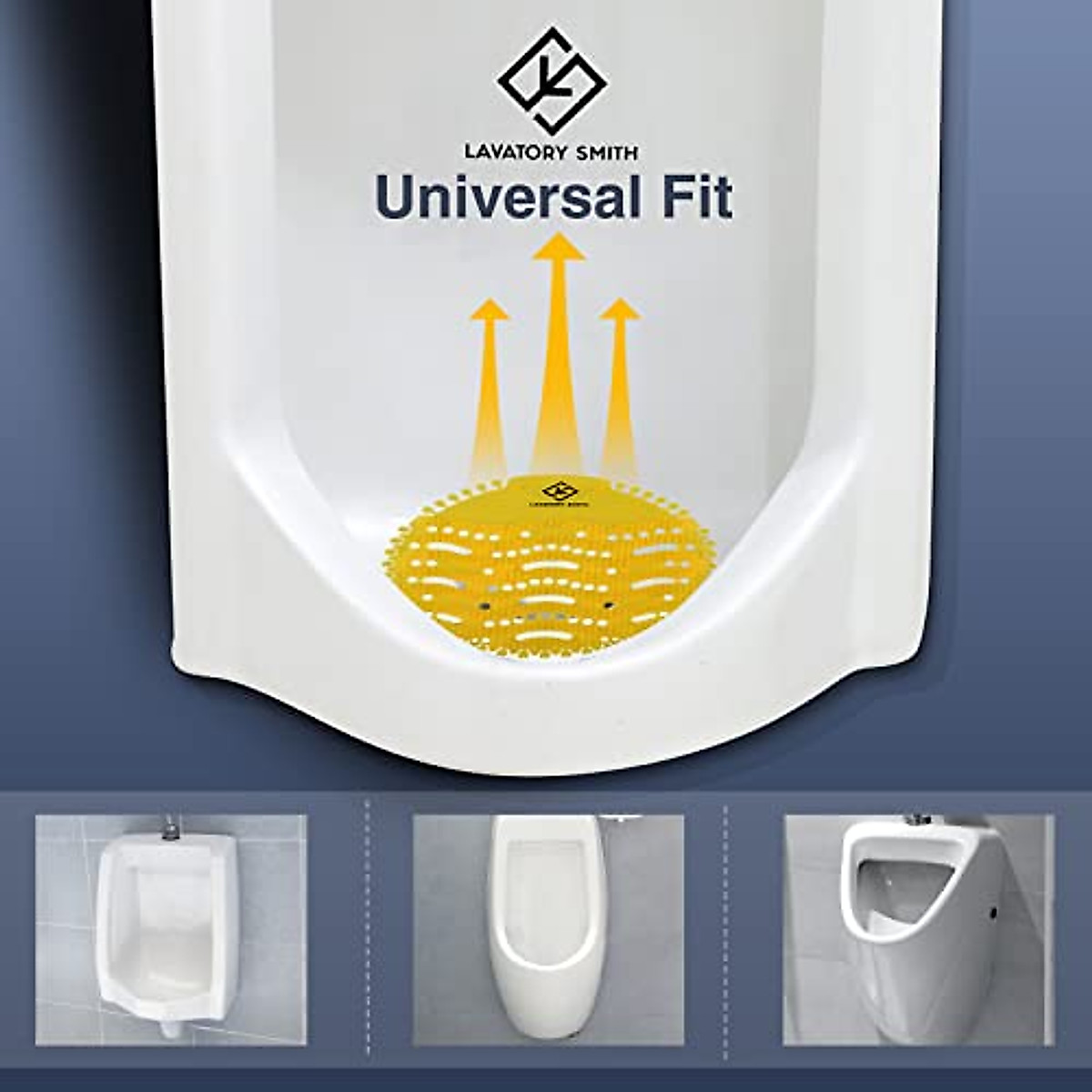 Urinal Screens Deodorizer (Yellow)