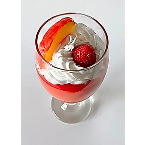 Tamese's Creations Mixed Drink Candles (Strawberry Peach Daiquiri Candle)