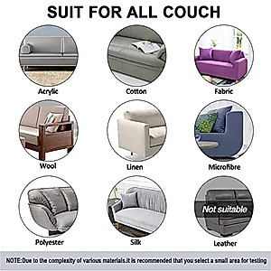 Cat Scratch Deterrent Tape - 12 x 17 Inches 8 PCS - Furniture Protector from Pet Scratch, Clear Double Side Anti-Scratch Cats Training Tape Sheets - Couch, Door, Walls, Carpet Protector – Residue Free