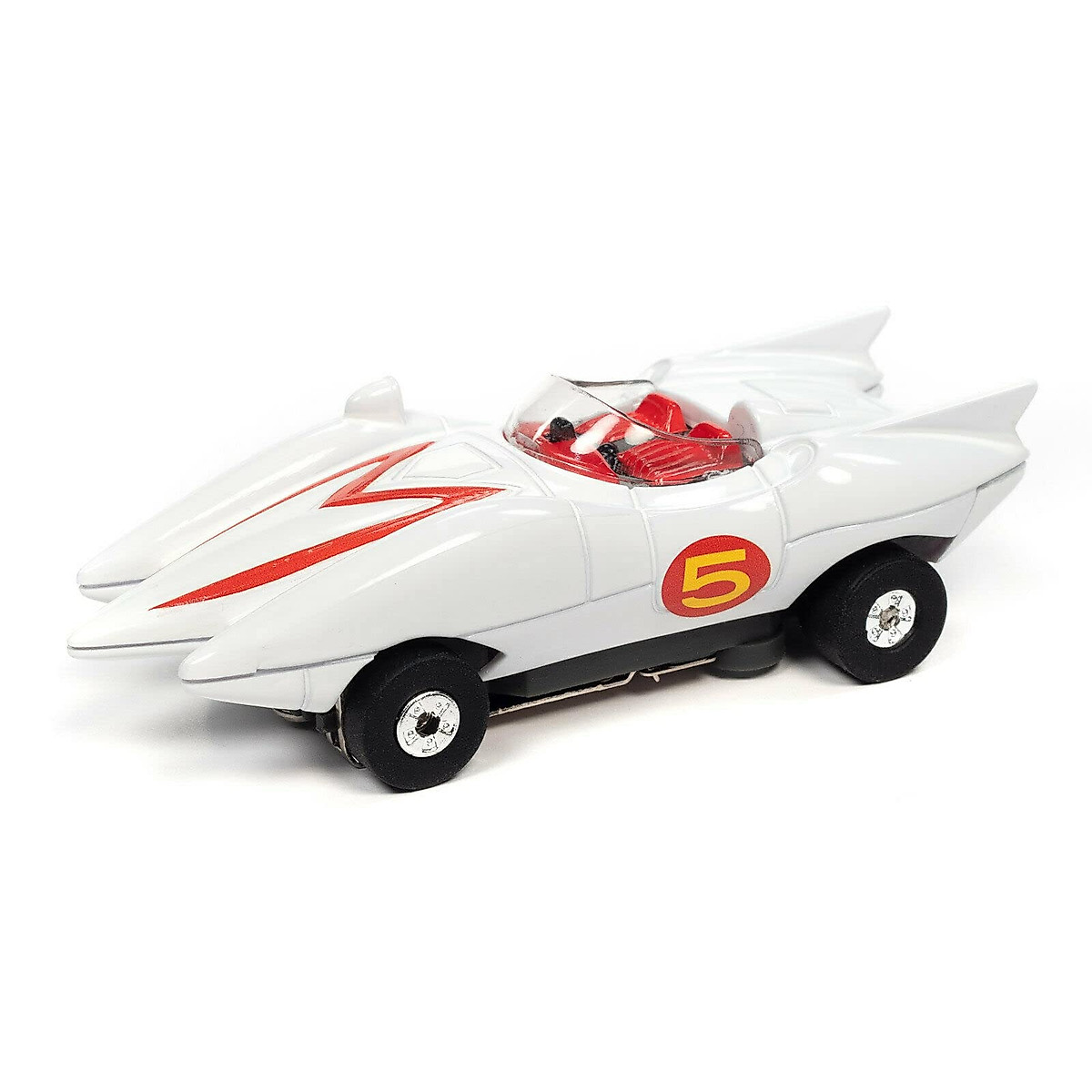 DDK COLLECTIBLES SC372-1 AUTO World THUNDERJET R36 Speed Racer MACH 5 HO Scale Electric Slot CAR