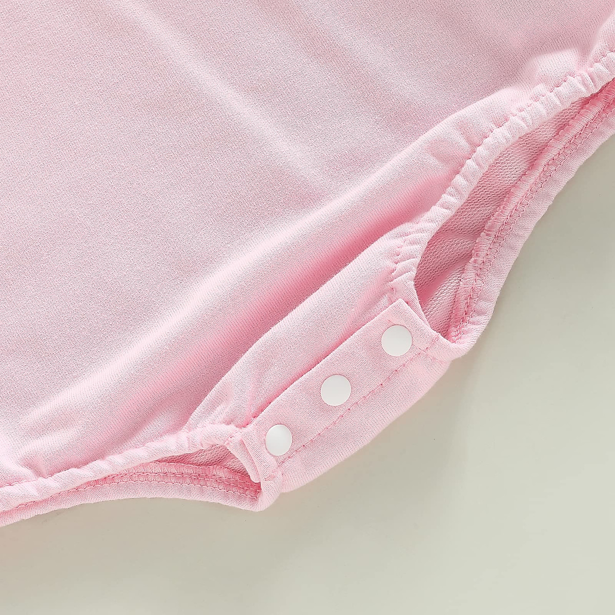 Baby Boy Girl First Valentine's Day Outfit Long Sleeve Crew Neck Sweatshirt Romper Love Heart Onesie Bodysuit Clothes (Daddys Little Valentine, 6-12 Months)