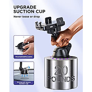 JOYROOM Wireless Car Charger JR-ZS219，15W Qi Fast Charging Phone Mount for Car， No Fear of Bumps and Never Fall Off for iPhone 14 13 12 11, Galaxy S22/S20+