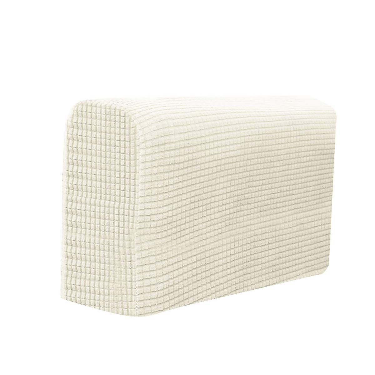 Ciieeo 2pcs Couch armrest Cover arm Rest Covering for Sofa Furniture armrest Protectors Sofa Protector Cover armrest Covers for Sofa arm Protectors Black Office Recliner Chair Universal