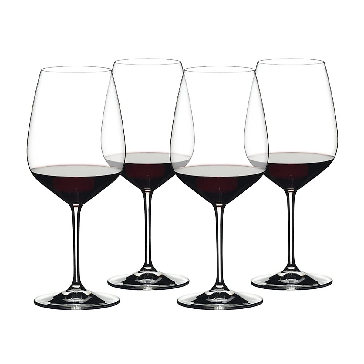 Riedel Exclusive Vinum Extreme Set of 4 Wine Glasses, Red Wine, Ideal For Cabernet, Bourdeaux,800 ounce