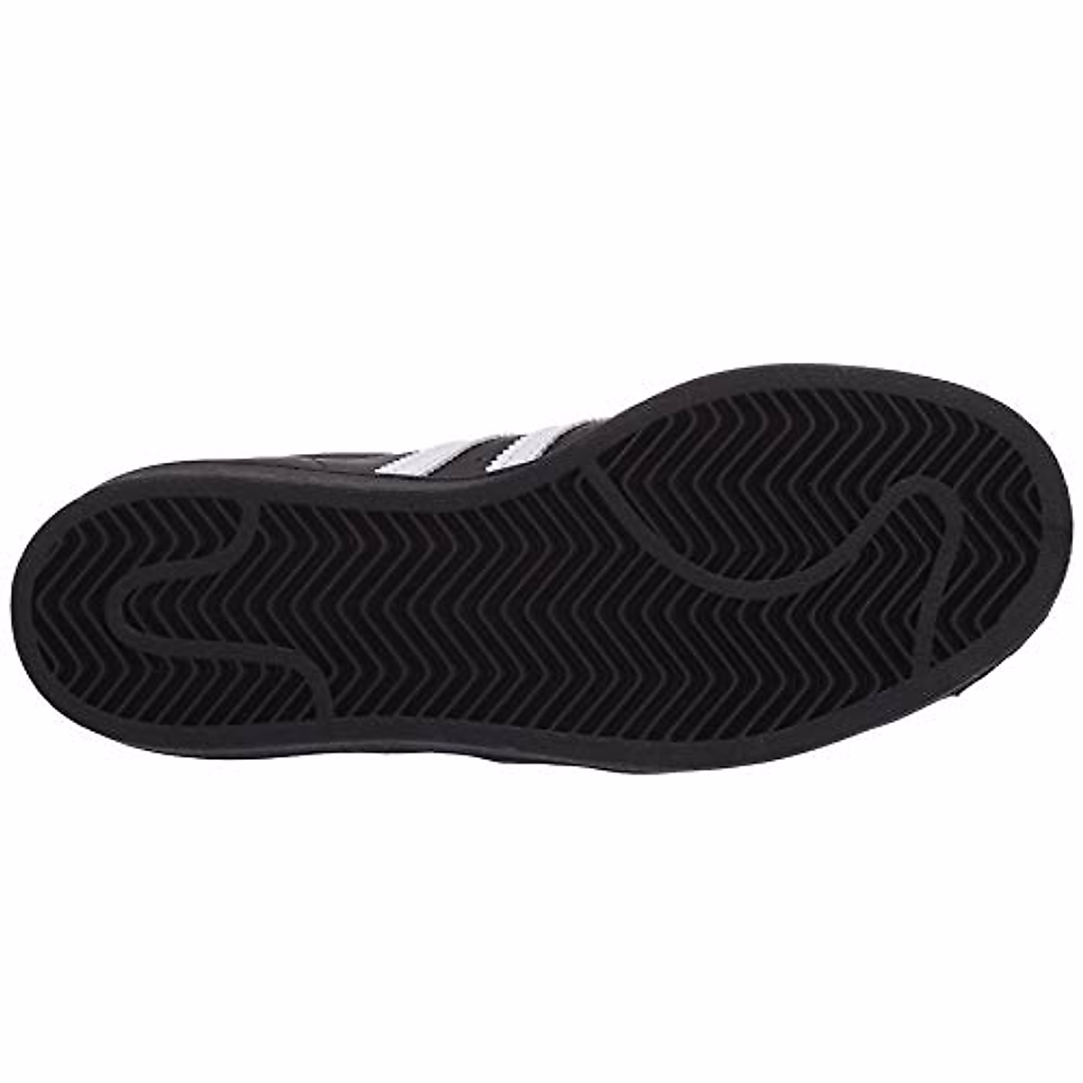 adidas Originals mens Superstar Deprecated Sneaker, Black/Black/Black, 9 US