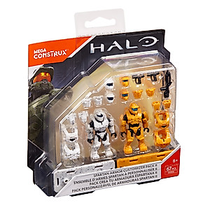 Mega Construx Halo Spartan Armor Customizer Pack Building Set