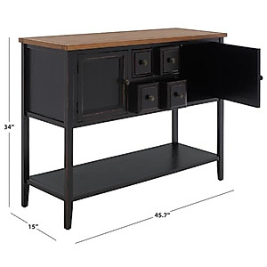 Safavieh American Homes Collection Charlotte Medium Oak Sideboard