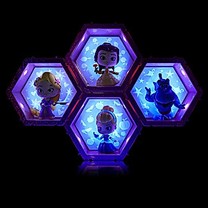 WOW! PODS Disney Princess Collection - Belle Collectable Light-Up Figure