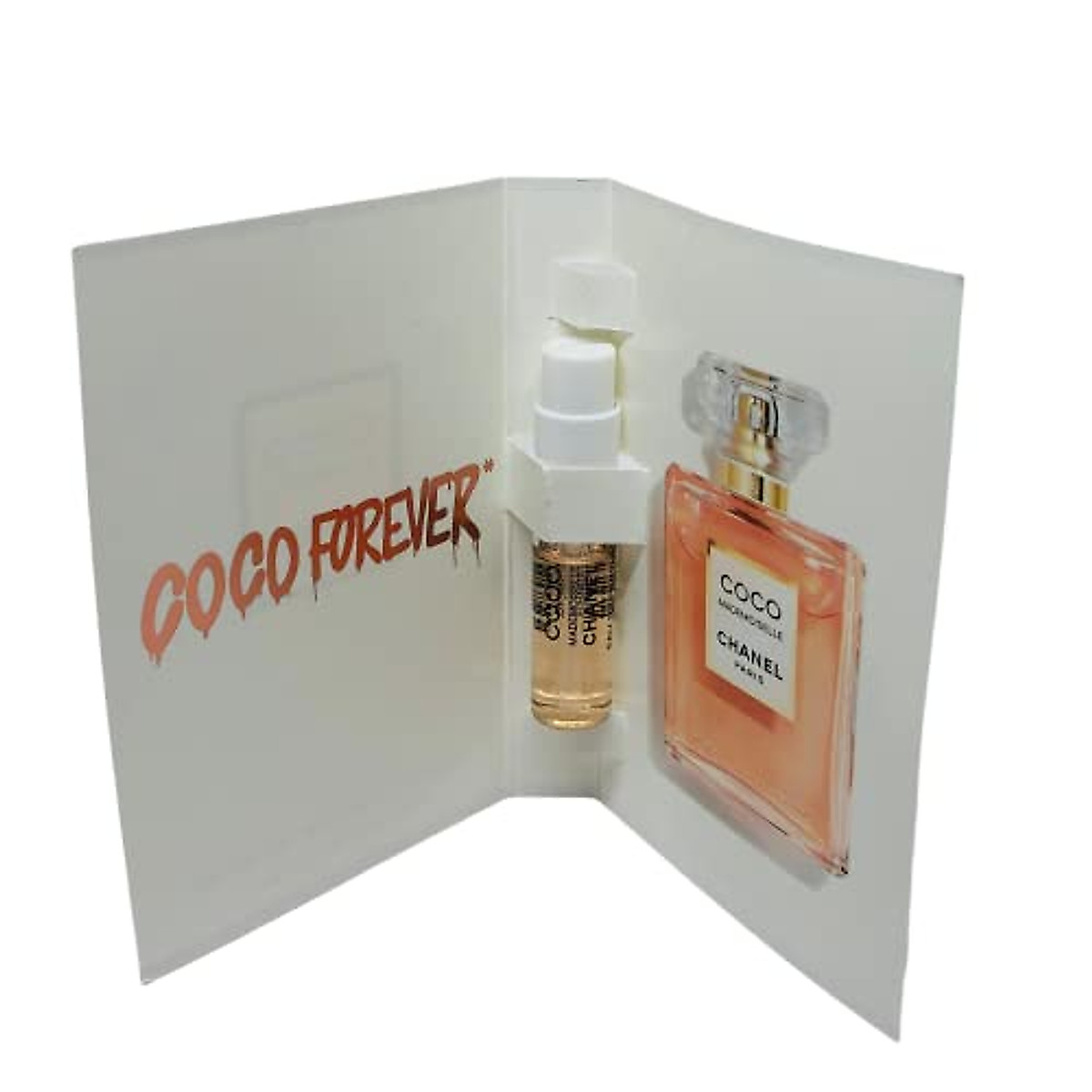 CHANEL Coco Mademoiselle Intense - Eau de Parfum, 1.5 ml Vials LOT OF 2 1 Fl Oz (Pack of 1) 1.0 Fl Oz