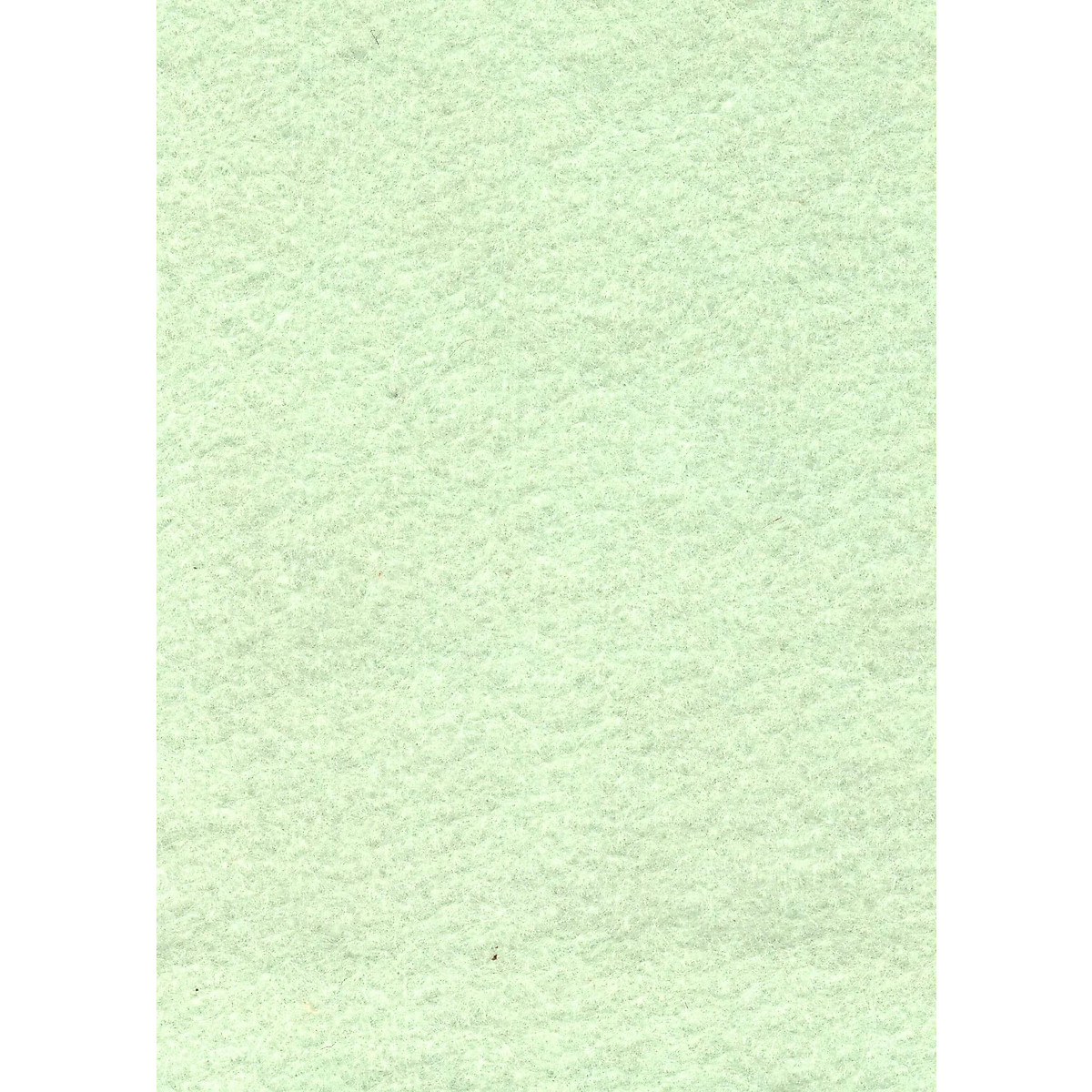 Hint of Mint Green - Wool Felt Oversized Sheet - 35% Wool Blend - 1 12x18 inch Sheet
