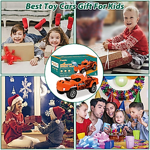 Dinosaur Toys for Boy Toys - Dino Monster Spray Truck for Boys | Dynamic Kids Toys with Three Modes Game Spray Light | Toddler Toy Cars for Age 3 4 5 6 7 Boy Girl Gift | Dinosaur Toys for Kids 3-5 5-7