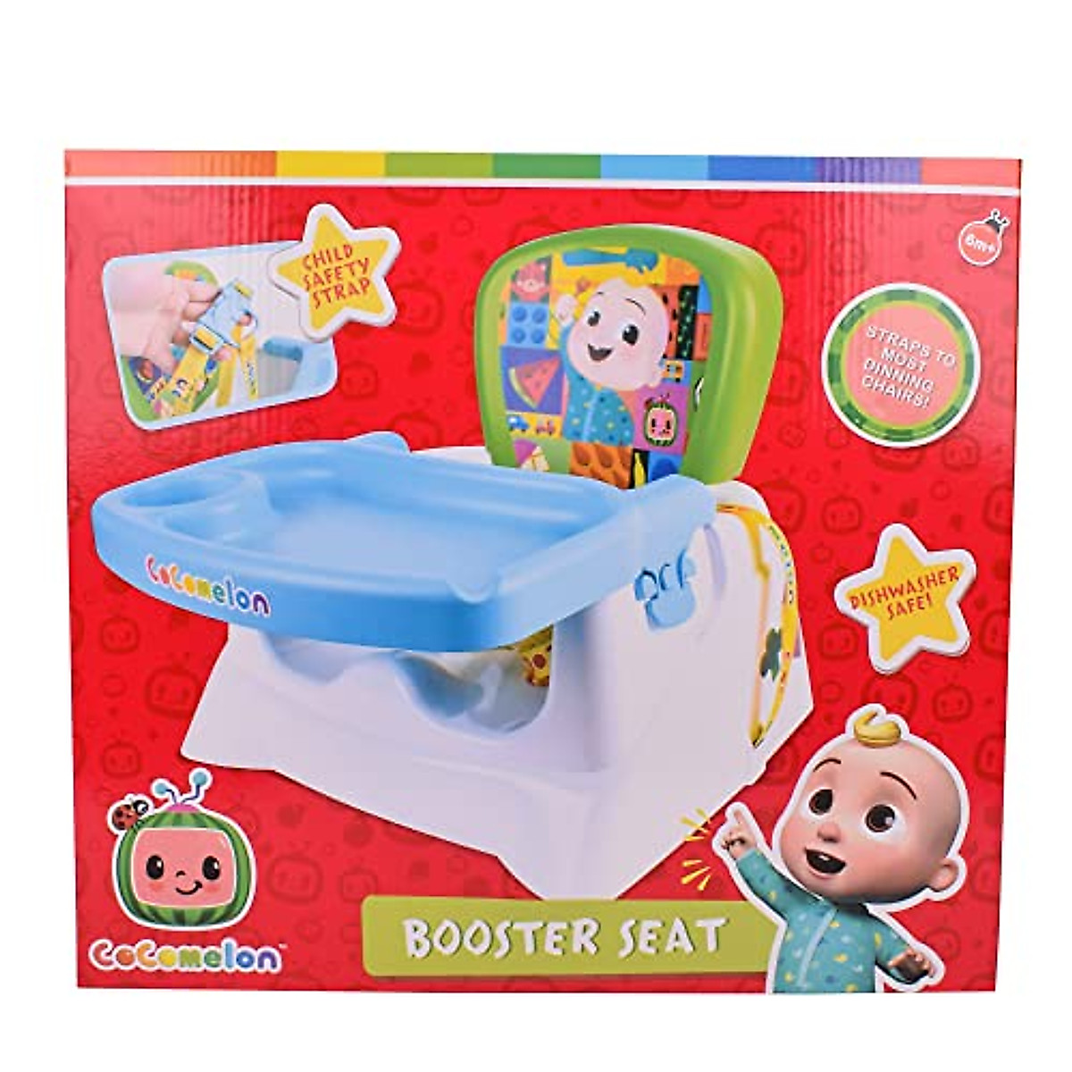 CoComelon Booster Seat with Tray
