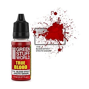 Green Stuff World Paint for Models and Miniatures - True Blood 1718