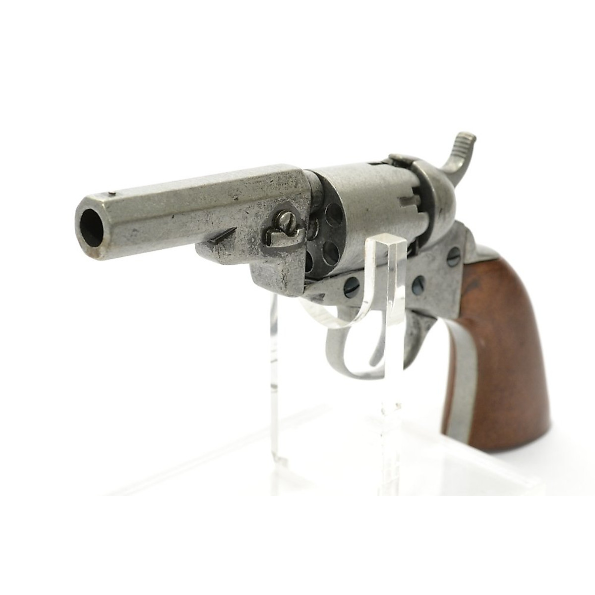 M1849 Pocket Old West Revolver Non Firing Replica Gun