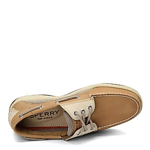 Sperry Men's Billfish 3-eye Boat Shoe Tan/Beige 10.5 M