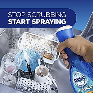 Dawn Platinum Powerwash Dish Spray, Dish Soap, Citrus Scent, 16oz
