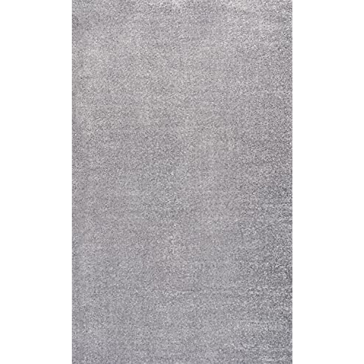 JONATHAN Y SEU100A-3 Haze Solid Low-Pile Indoor Area-Rug Casual Contemporary Solid Traditional Easy-Cleaning Bedroom Kitchen Living Room Non Shedding, 3 ft x 5 ft, Grey