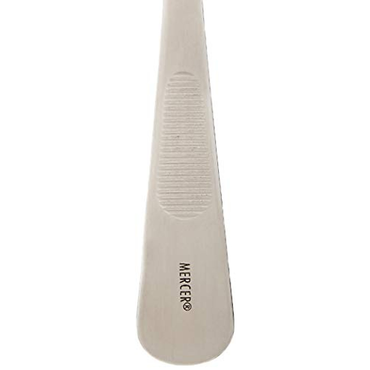 Mercer Culinary 7-8 Inch, Silver Plating Spoon, Perforated Bowl, 7 7-8-Inch, 7 7-8"