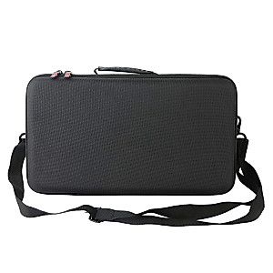 Khanka Hard Travel Case replacement for Meta Oculus Quest 2/2020 Edition 3D VR Gaming Headset (inside white)