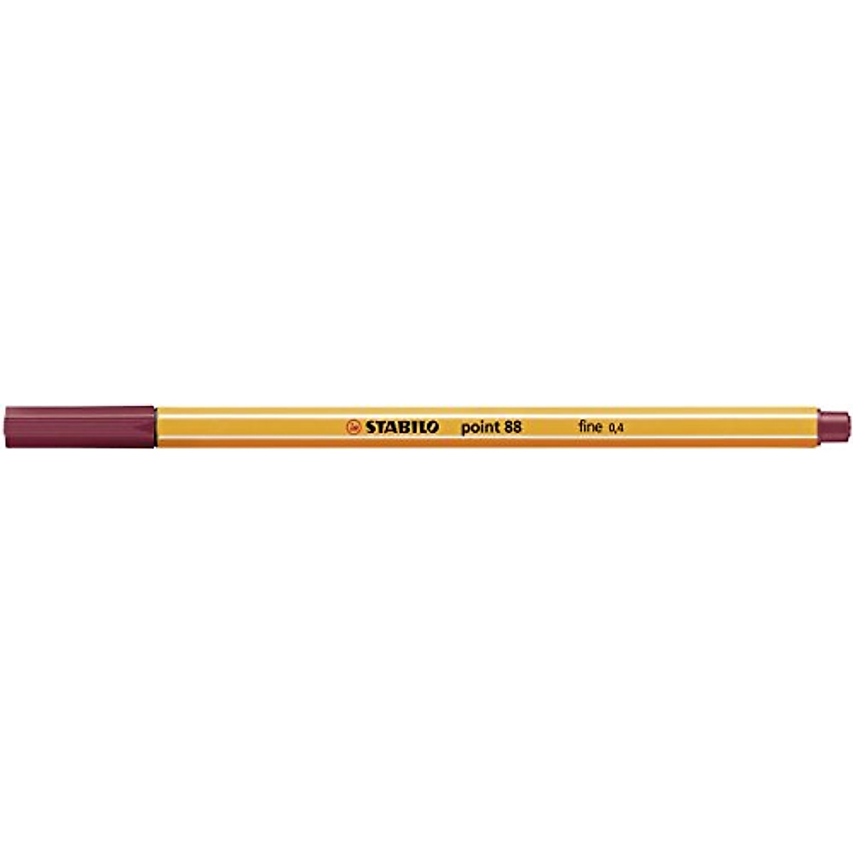 STABILO Fineliner point 88 - Pack of 10 - Purple