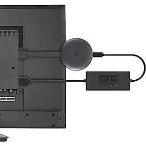 Mission USB Power Cable for Chromecast and Chromecast Ultra (CHROMECAST NOT Included)