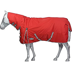 WeatherBeeta ComFiTec Classic Combo Neck Medium, Red/Silver/Navy, 75"