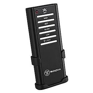 Westinghouse 7204600 Brushed Nickel, Remote Control Included Zephyr 56-inch Indoor Ceiling Fan, Dimmable LED Light Kit with Opal Frosted Glass