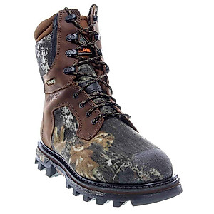 ROCKY BearClaw GORE-TEX® Waterproof 1000G Insulated Hunting Boot, Mossy Oak Break Up, Size 10.5(ME)