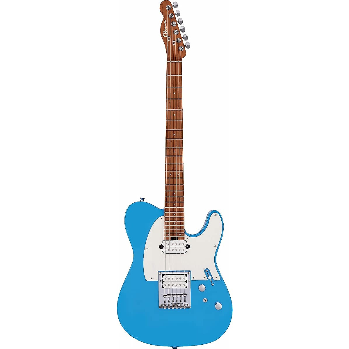 Charvel Pro-Mod So-Cal Style 2 24 HT HH Electric Guitar - Robin's Egg Blue