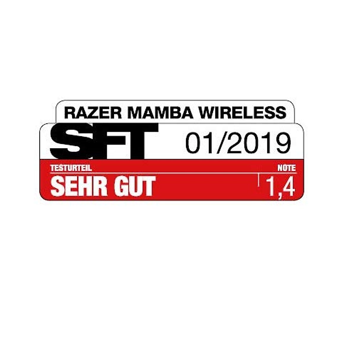 Razer Mamba Wireless, Wired/Wireless Gaming Mouse with True 16,000 DPI 5 Generation Optical Sensor, 50 Hour Battery Life, Powered by Razer Chroma