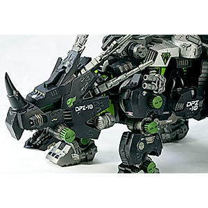 Kotobukiya Zoids: DPZ-10 Dark Horn Plastic Model Kit,Multicolor