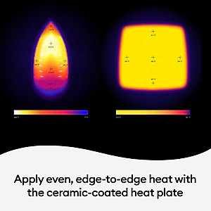 Cricut EasyPress 2 Heat Press Machine (12 in x 10 in), Ideal for T-Shirts, Tote Bags, Pillows, Aprons & More, Precise Temperature Control, Features Insulated Safety Base & Auto-Off, Raspberry
