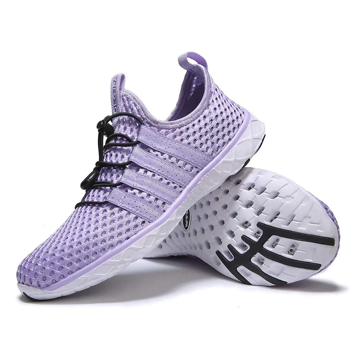 DLGJPA Women's Lightweight Quick Drying Water Shoes for Beach or Water Sports Slip On Walking Shoes