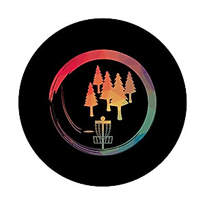 Disc Golf Player - Frolf Frisbee Golf PopSockets Swappable PopGrip