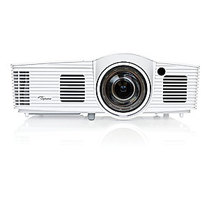 Optoma GT1080 1080p 3D DLP Short Throw Gaming Projector