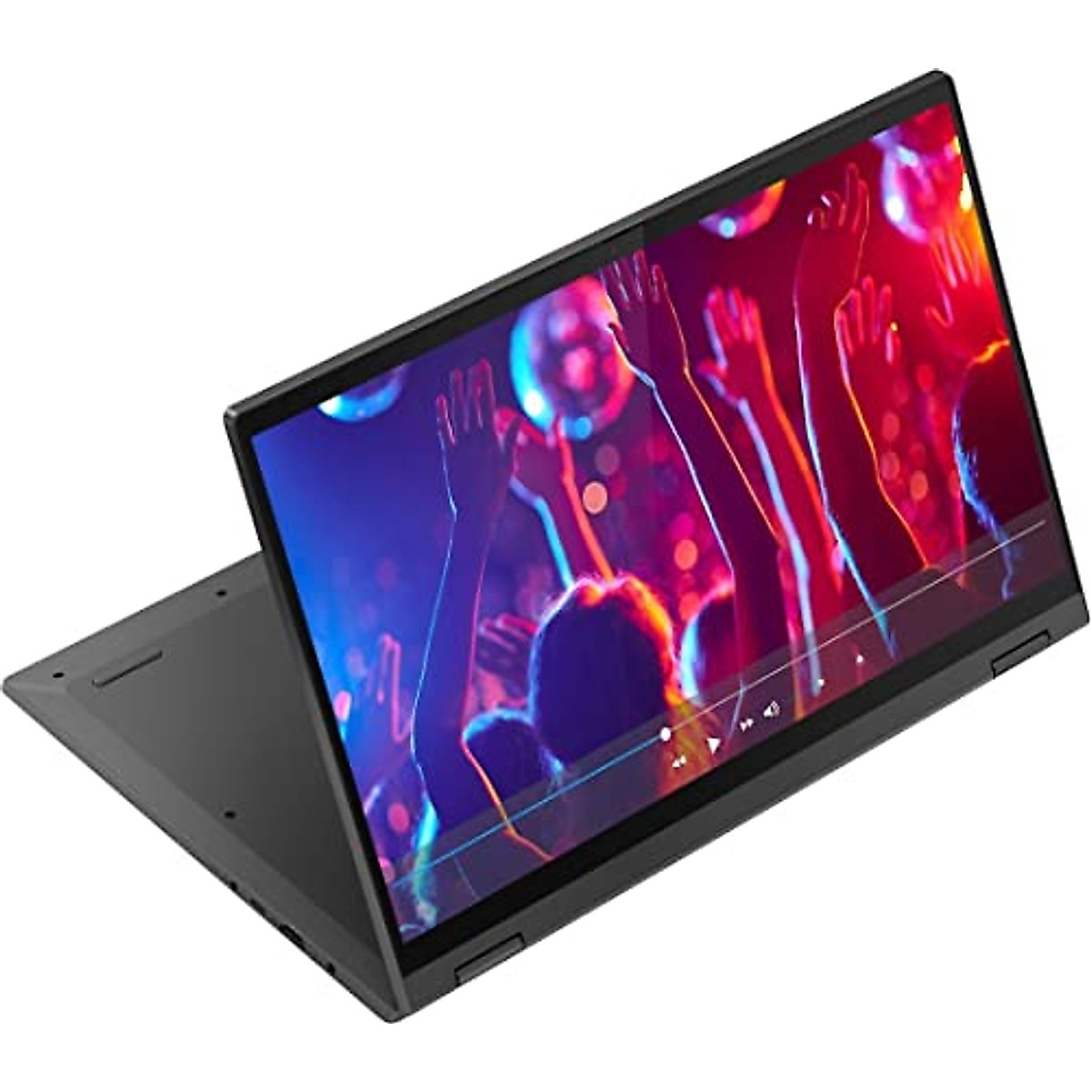 Lenovo Flex 5i Convertible 2-in-1 Laptop in Graphite Grey 14 FHD Touchscreen Intel Core i3-1115G4 up to 4.1Ghz 8GB DDR4 RAM 256GB SSD Windows 11 (Renewed)