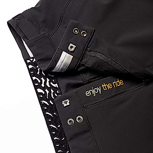 Showers Pass Cross Country Waterproof DWR Men's MTB Shorts (Black - 32)