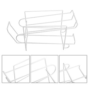 Refrigerator Can Storage Rack DoubleLayer Soda Can Beverage Dispenser Rack Kitchen Desktop Shelf for Cans Cola Beer