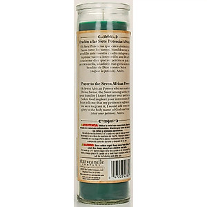 Devotional Candle (Seven African Powers)